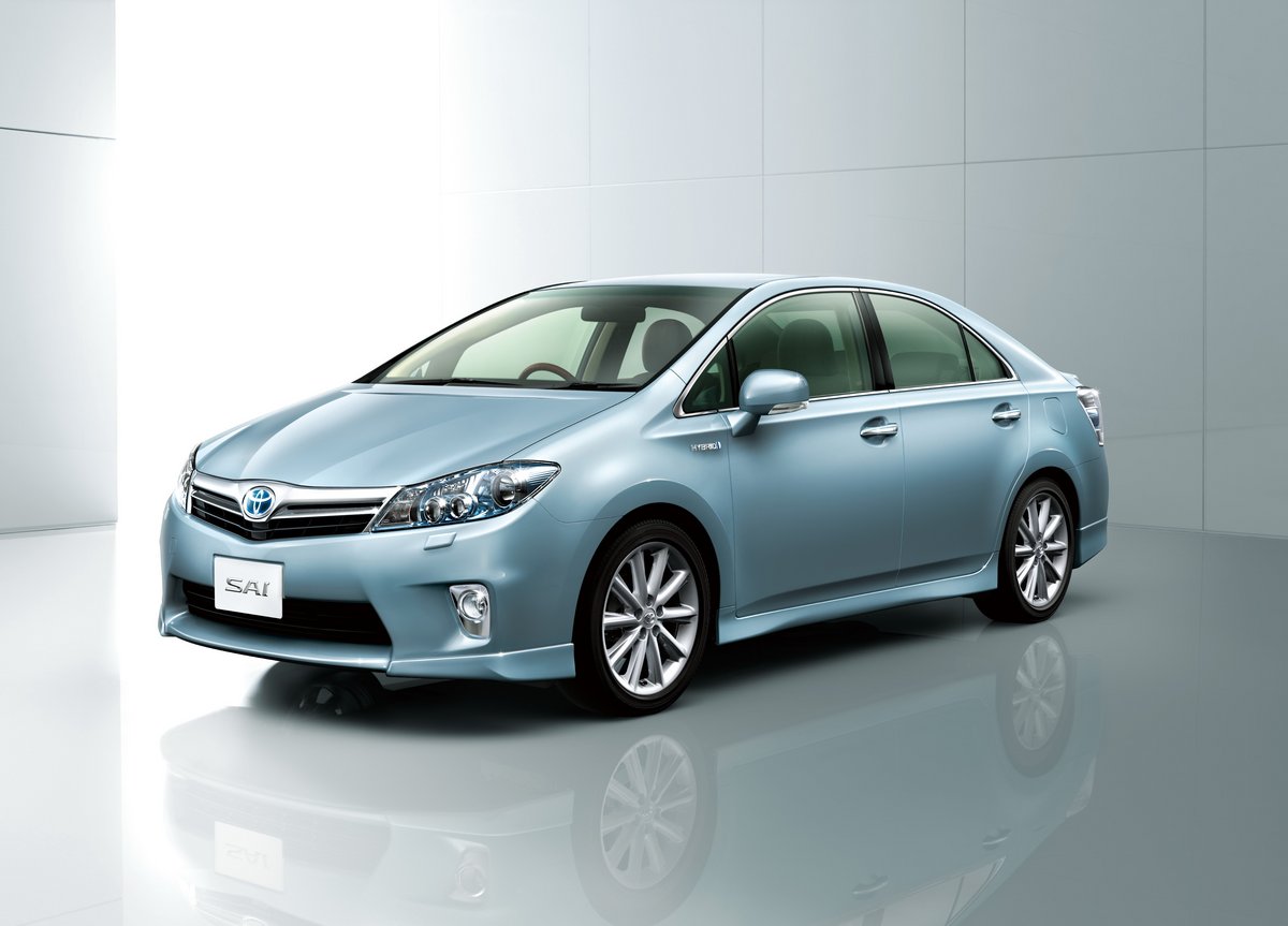 Toyota Sai - Der neue Hybrid aus Japan